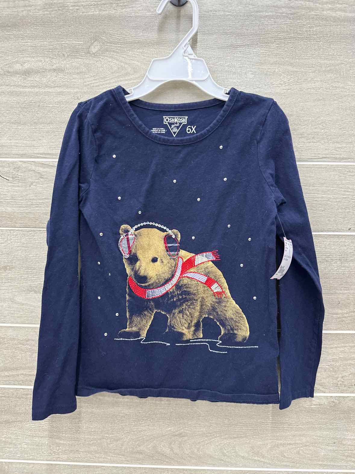 Osh Kosh Girls Size 6X Shirt – Twice As Nice Consignments
